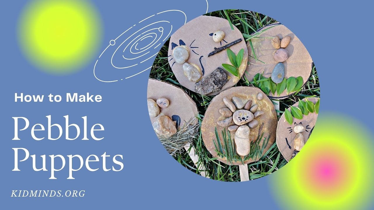How to Make Pebble Puppets - YouTube