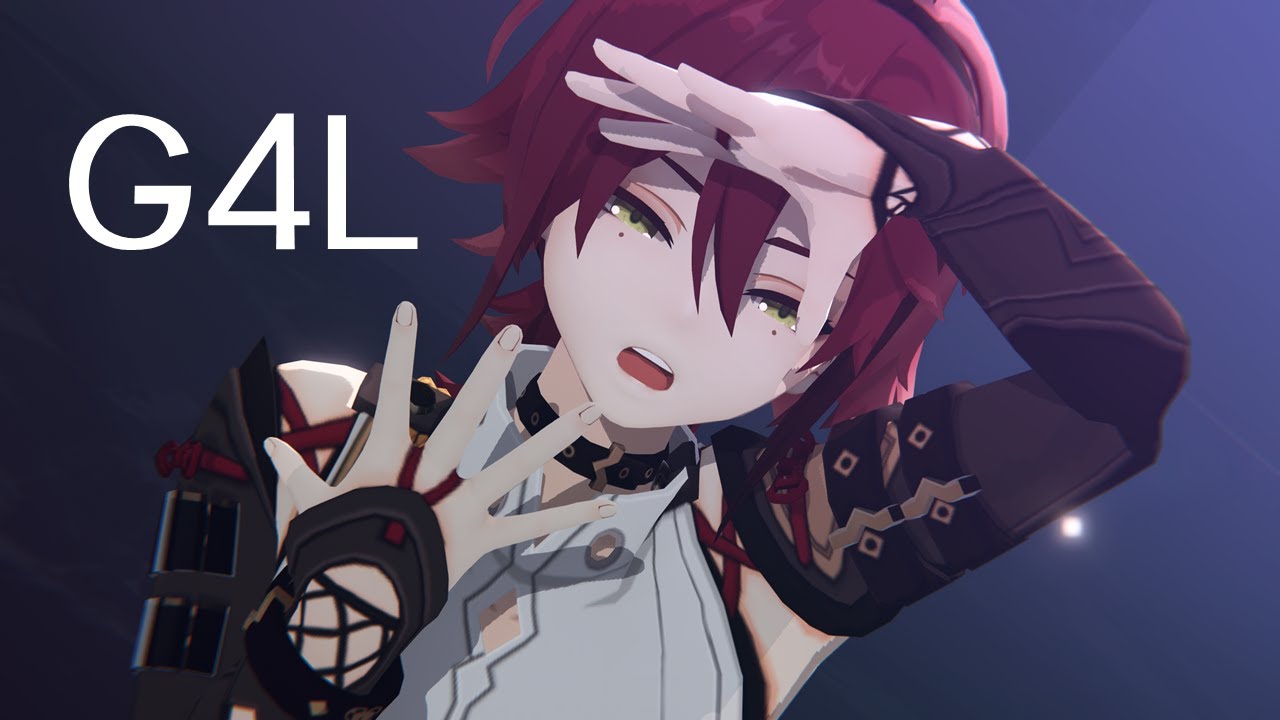 【Genshin Impact MMD】G4L【Shikanoin Heizou】 - YouTube
