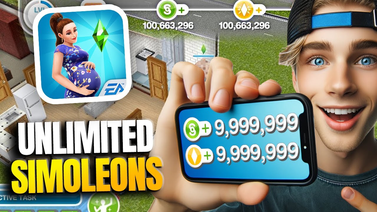 NEW Sims Freeplay UNLIMITED SIMOLEONS Glitch in 2024 - Sims FreePlay ...