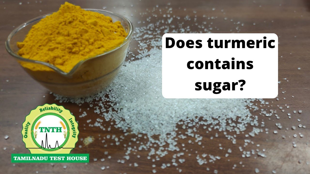 Sugar Content in Turmeric Powder|Food Testing|Chemistry - YouTube
