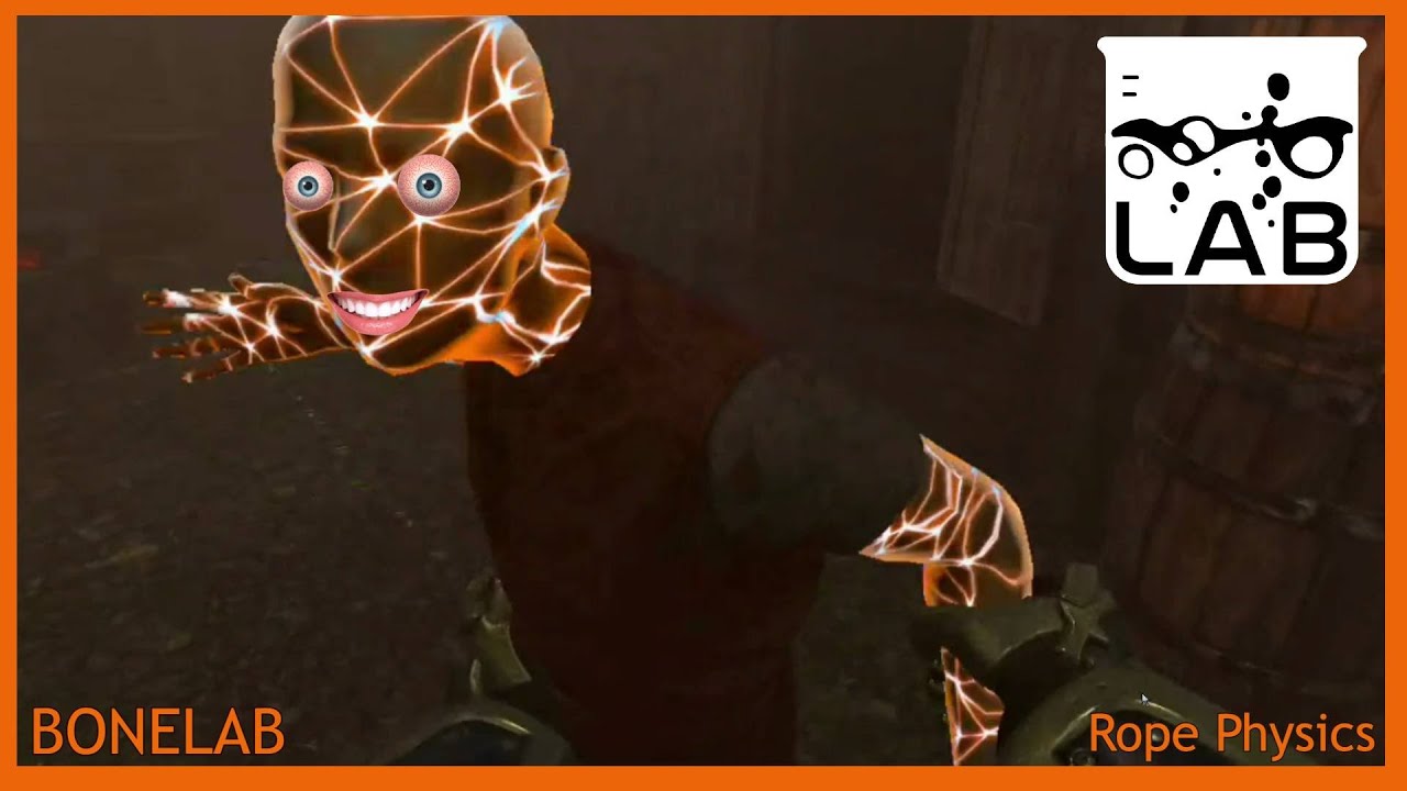 Bonelab - Rope Physics - Oculus VR Bonelab - YouTube