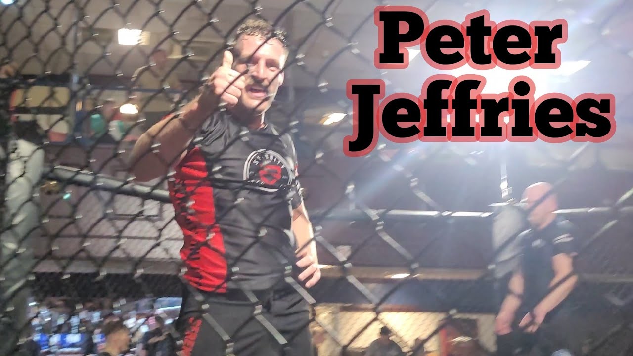 Peter Jeffries Match 2, Victory Invitational Fight Night. 22/10/22 ...