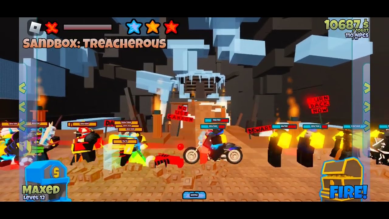 blue vs. red, who will win? (new enemy's) - YouTube