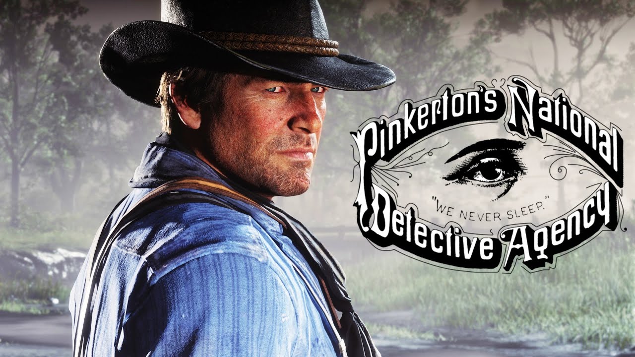 Red Dead Redemption 2 Characters SECRETS The Pinkertons LOGIC and FACTS ...