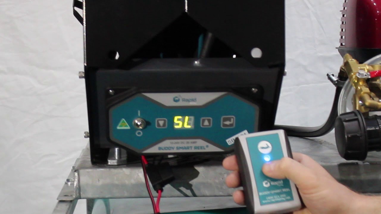 How to Pair your Buddy Smart Reel Remote - YouTube