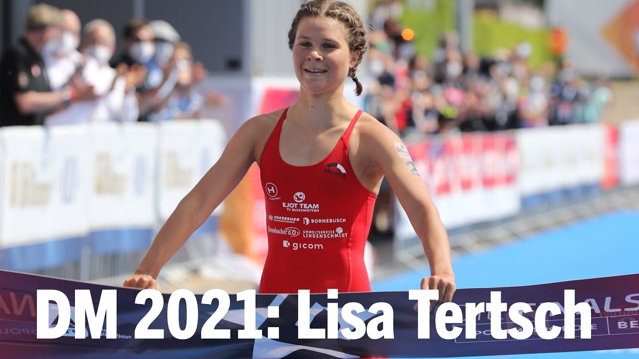 Lisa Tertsch nach dem DM-Titel: "Das war heute richtig cool!" - YouTube