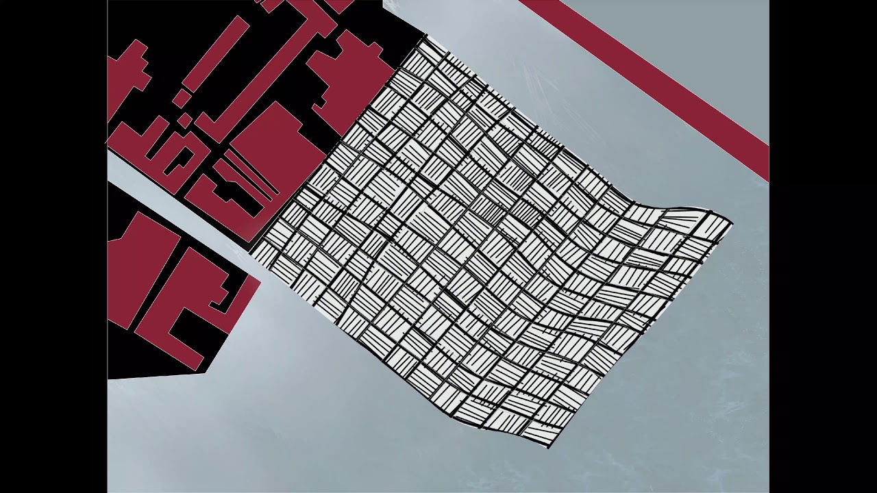 The Strategies of Mat building 01 - Le Corbusier's Venice hospital ...