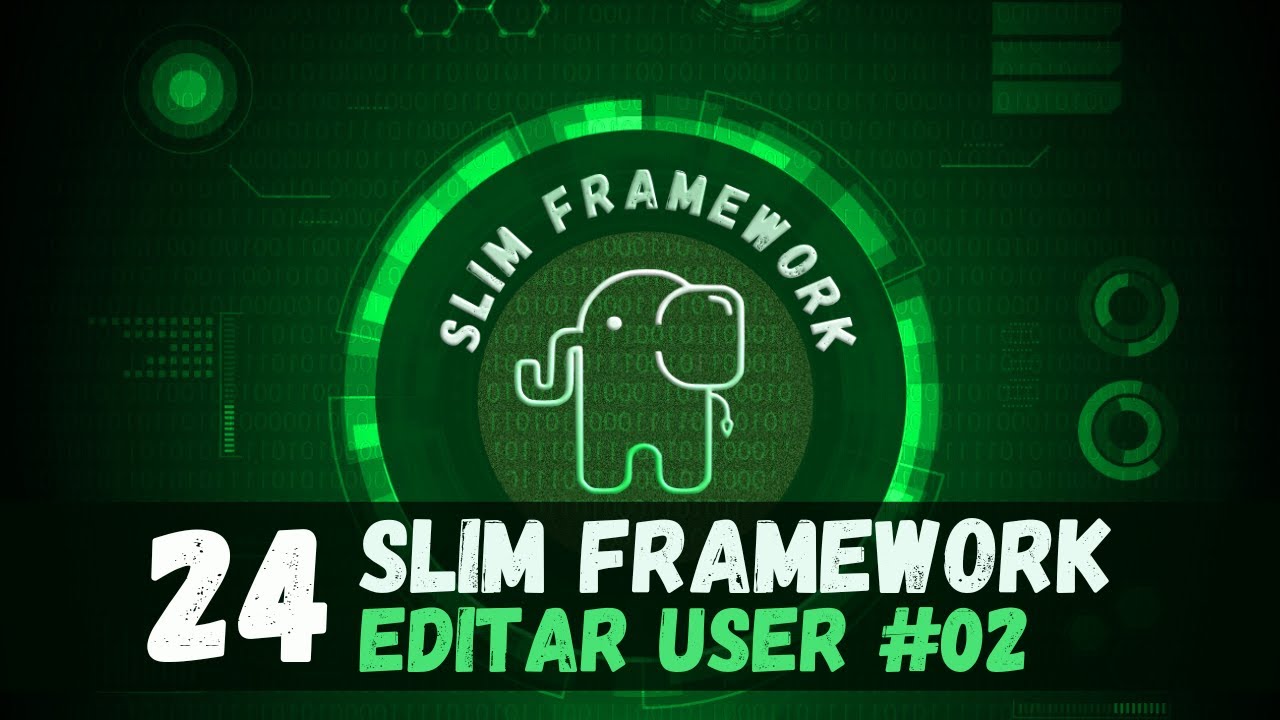 Curso de Slim Framework#24 - Editando usuário parte 2 - YouTube
