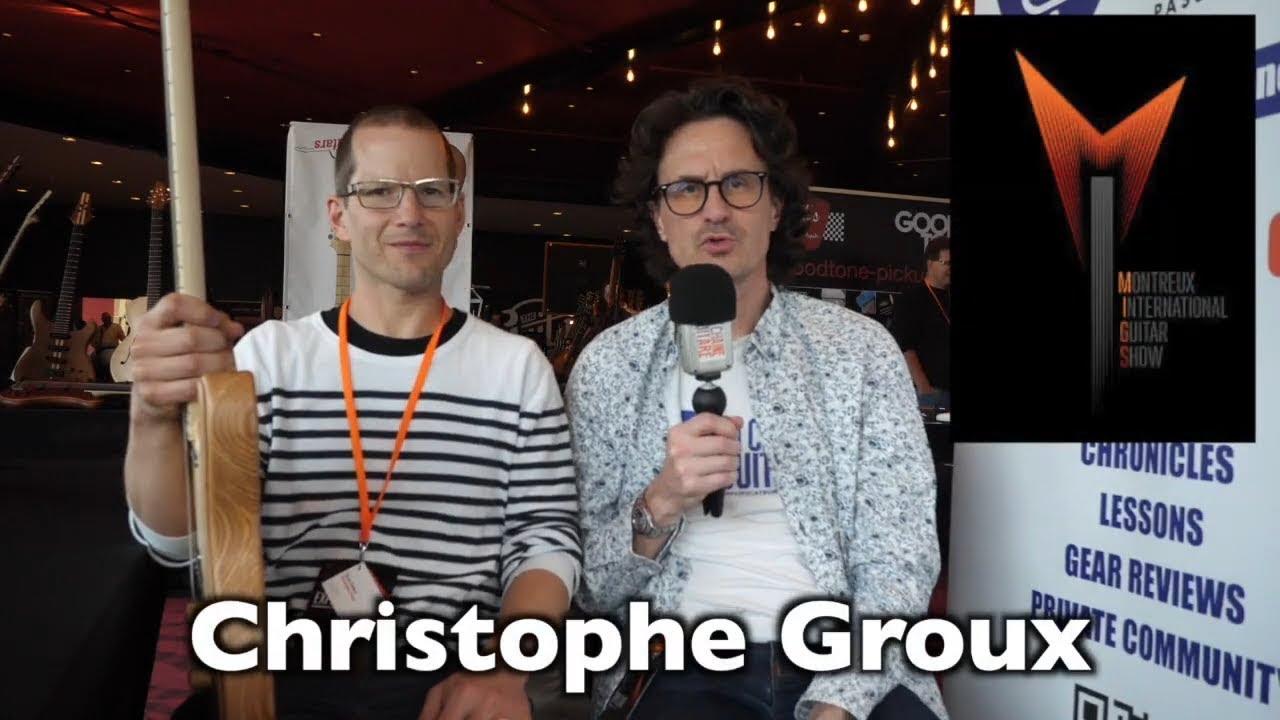 Christophe Groux, interview du luthier suisse au Montreux International ...