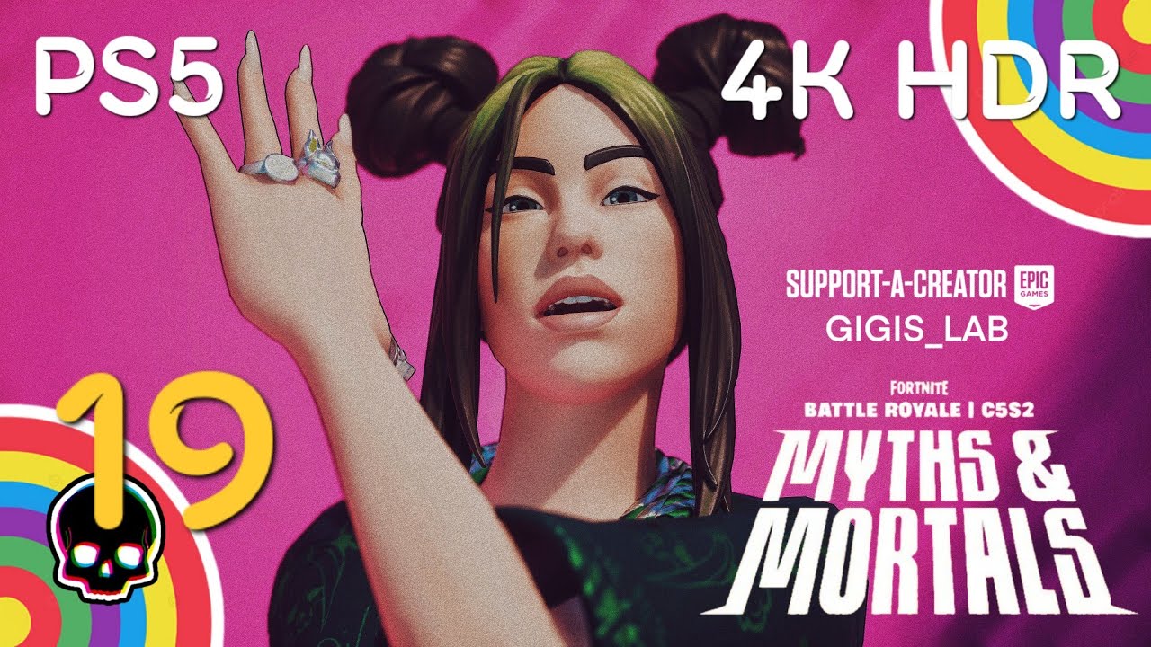 FORTNITE Zero Build Chapter 5 Season 2 GREEN ROOTS BILLIE ULTRAVIOLET ...