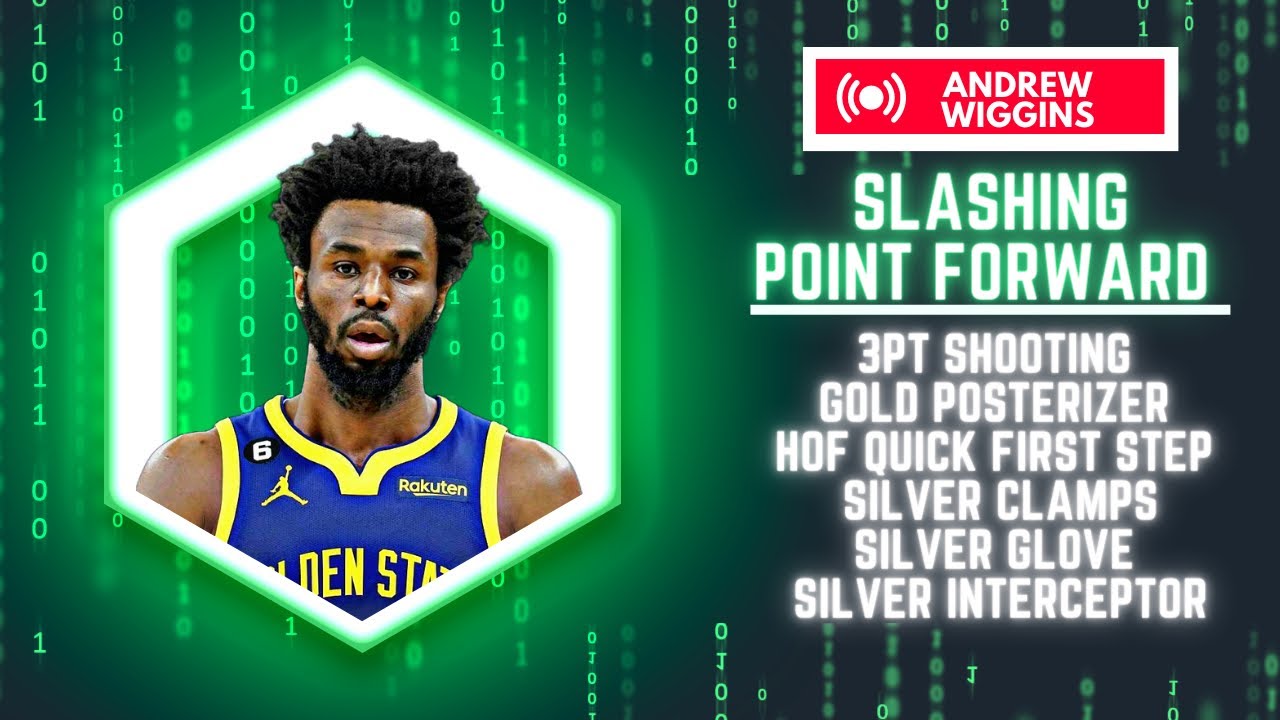 BEST SLASHING POINT FORWARD BUILD NBA 2K23 CURRENT GEN - YouTube