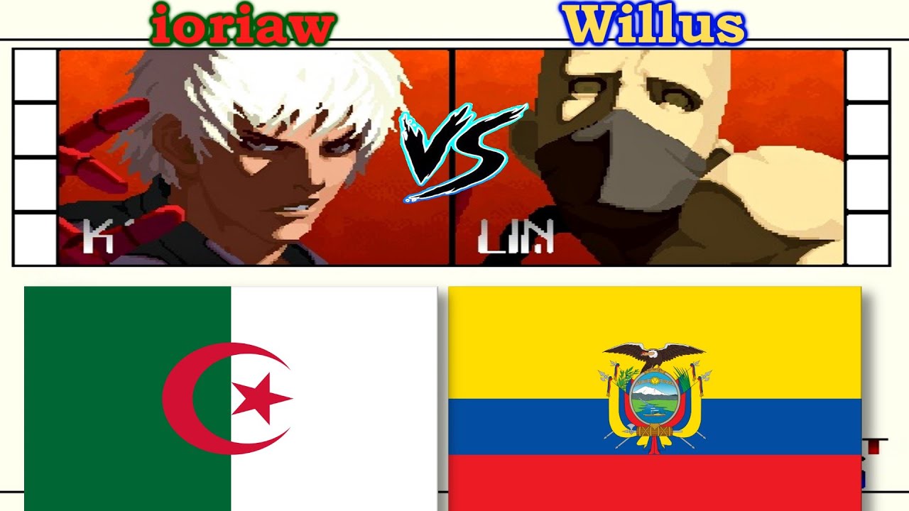KOF 2001 - ioriaw vs Willus FT5 - YouTube
