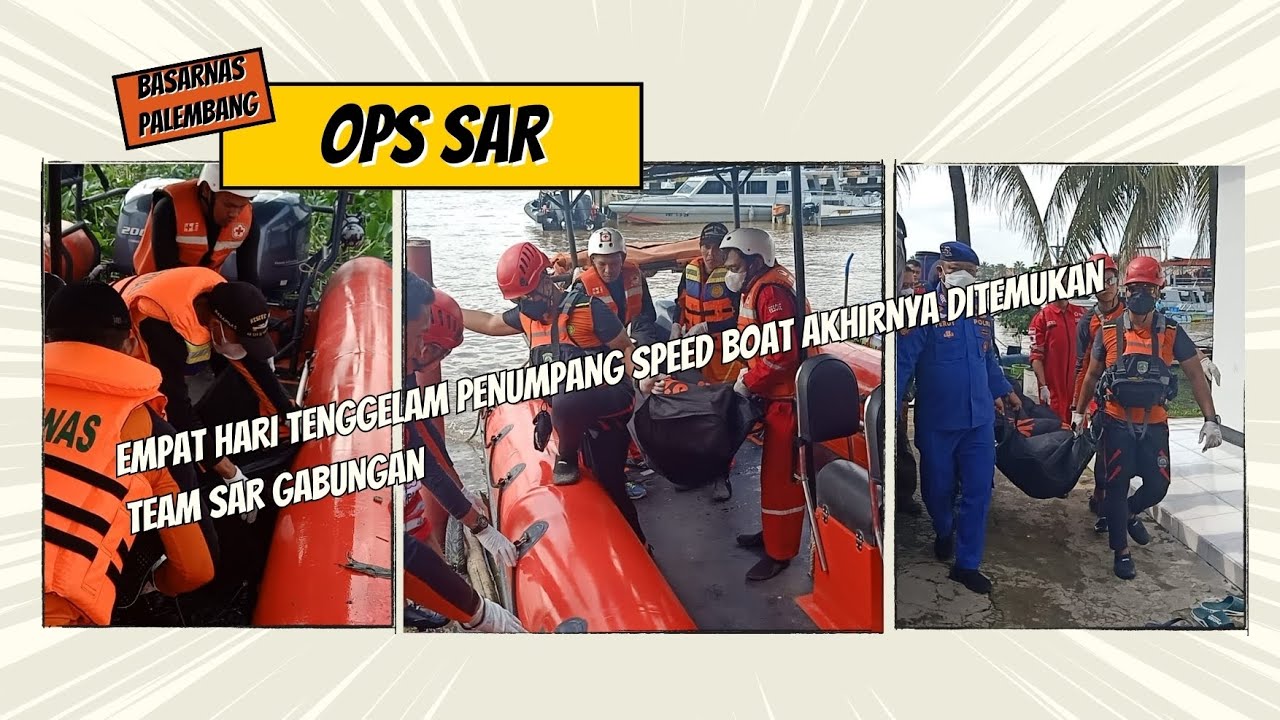EMPAT HARI TENGGELAM, PENUMPANG SPEED BOAT AKHIRNYA DITEMUKAN TEAM SAR GABUNGAN - YouTube