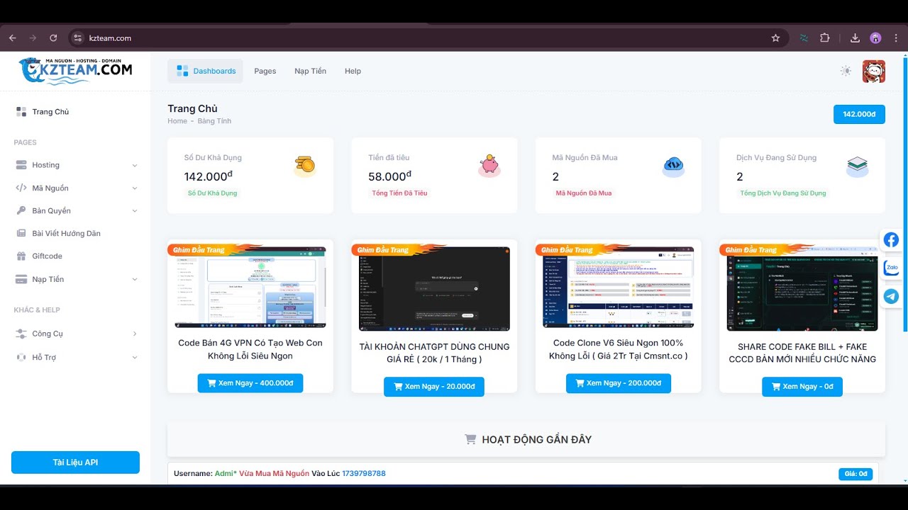 Cách Vượt Link4m Khi Mua Mã Nguồn Tại Kzteam.com Siêu Dễ - YouTube