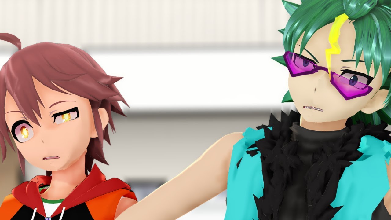 【MMD】 Let's just laugh at them- - YouTube