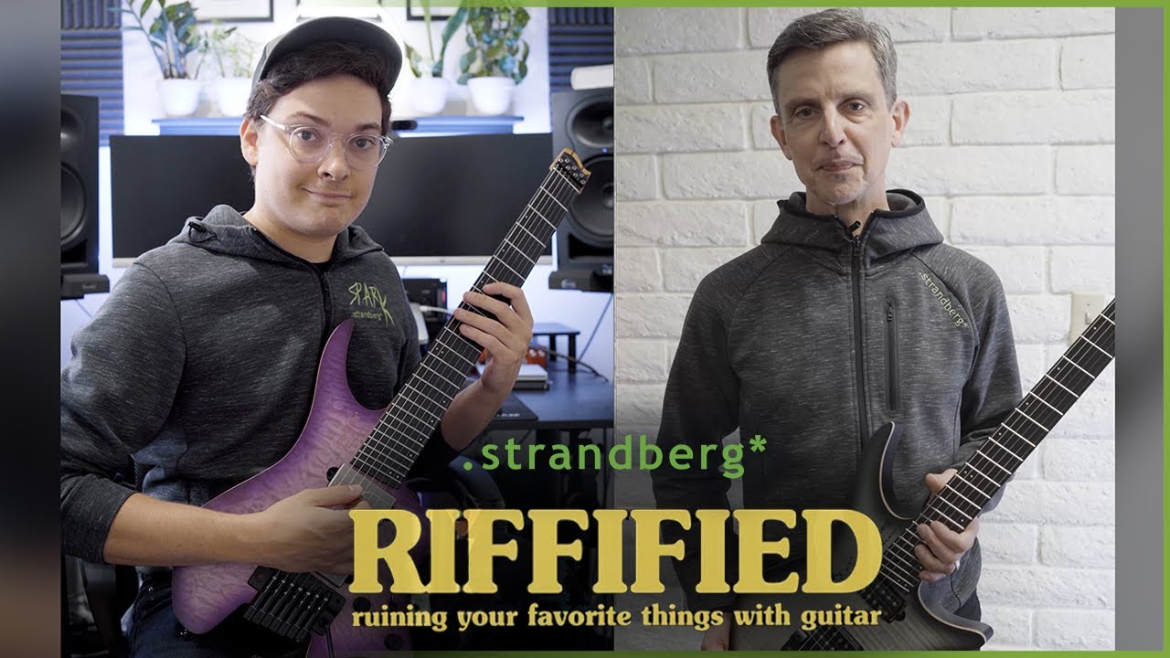 .strandberg* Guitars: Feel Better, Sound Better (Feat. @Riffified ...