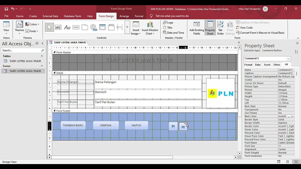 TUTORIAL MICROSOFT ACCESS - YouTube