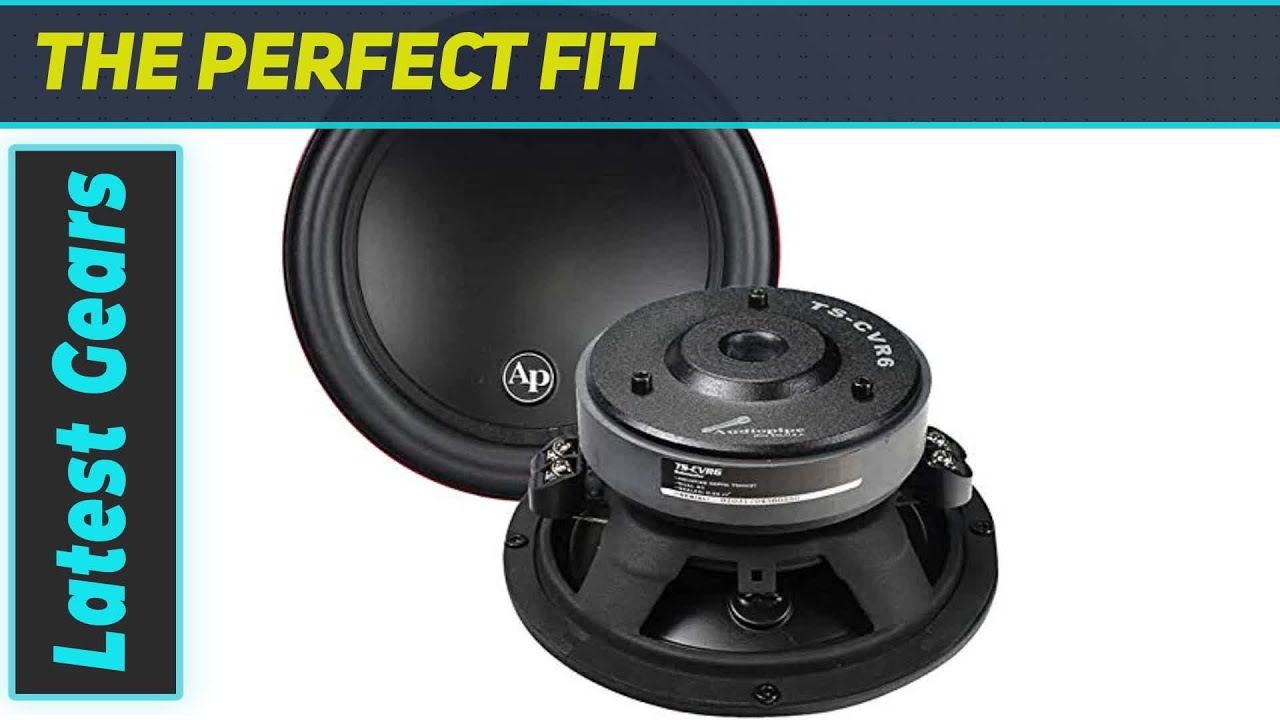 Audiopipe Subwoofer Buy AudiopipeTS-CVR6 Subwoofer 6-inch Woofer 150 ...