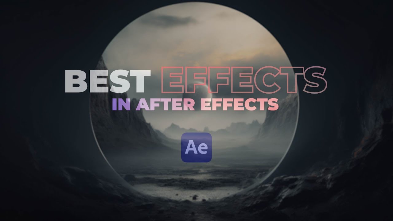 6 POPULAR Effects under 8 Minutes (After Effects) - YouTube