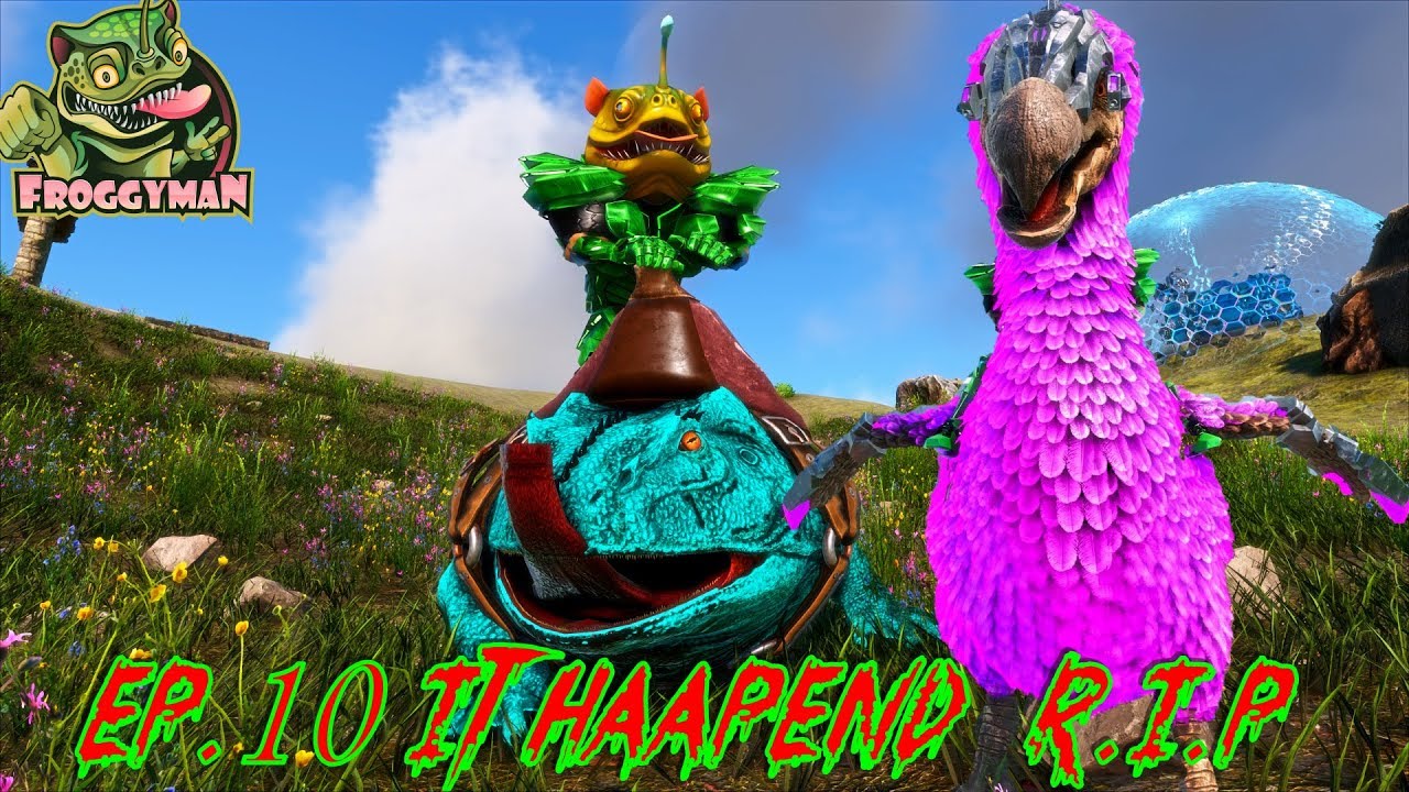NOT AGAIN EPIC DODO AND PRIME FROGGY !: ARK :(ETERANL.PROMETHEUS) EP 10 ...