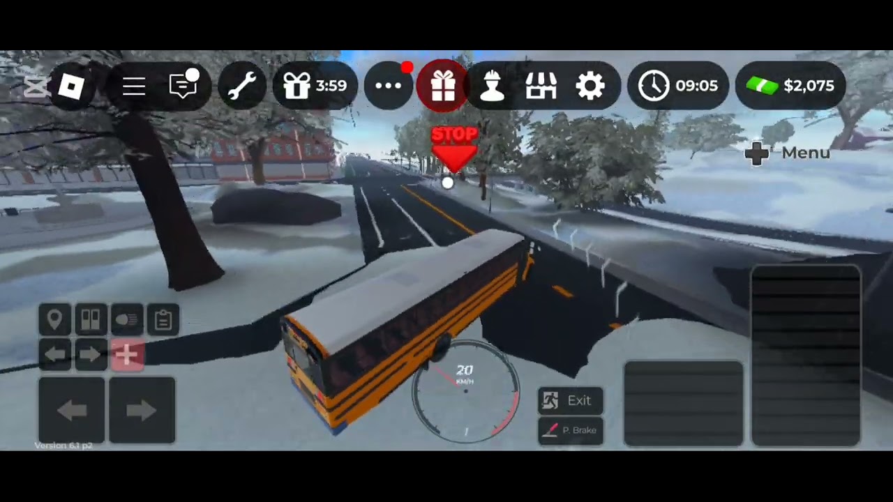 Relaxing game in roblox (Bus simulator - YouTube