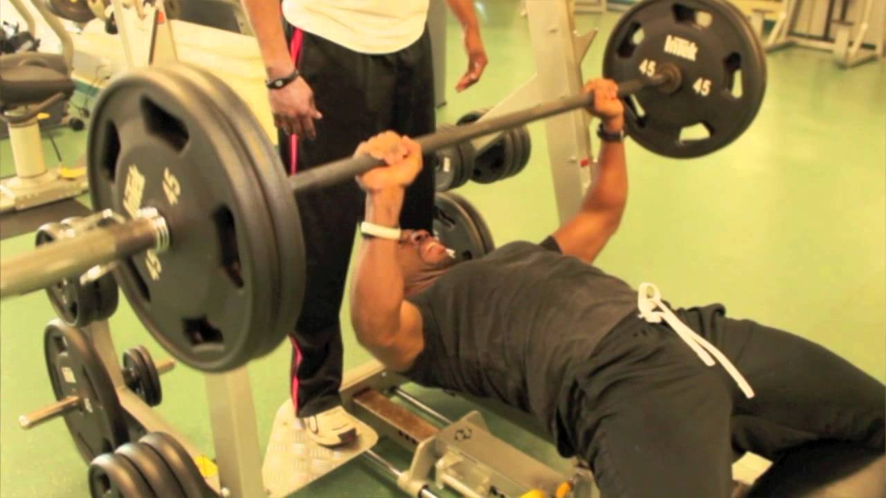 Antwan Harris 2012 Workout Highlights - YouTube