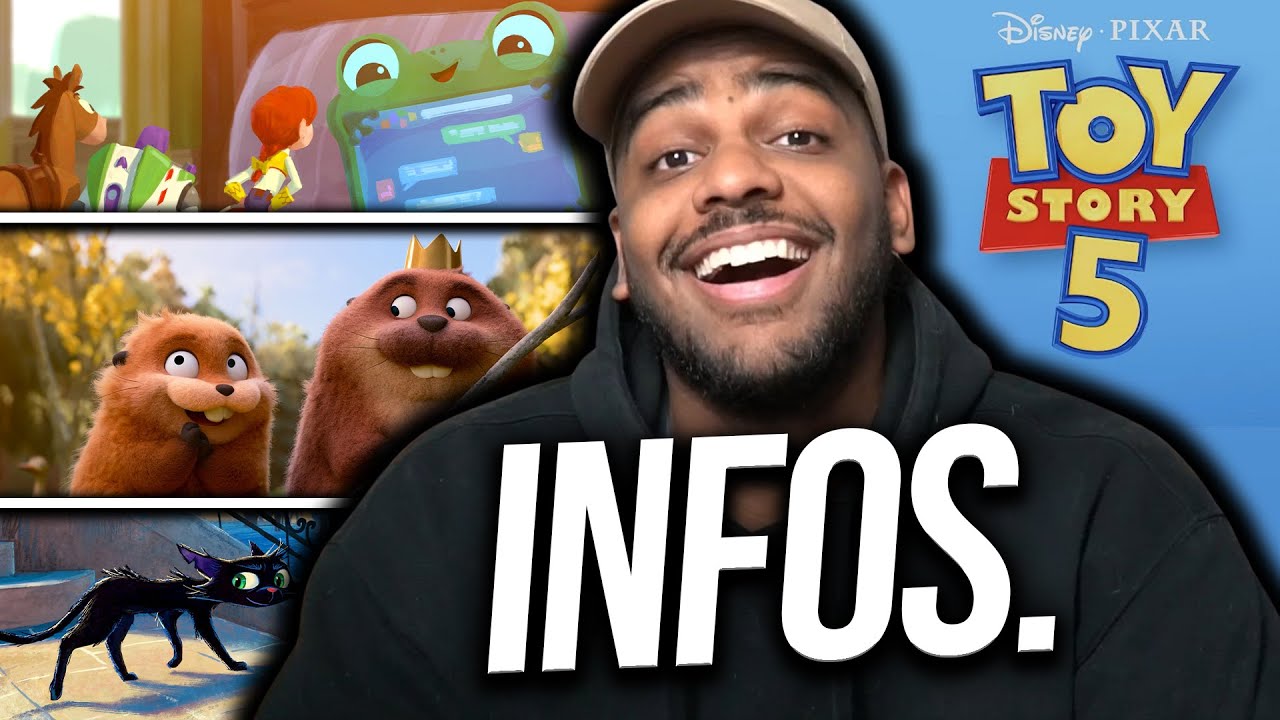 voici TOUTES LES INFOS sur TOY STORY 5, HOPPERS et GATTO ! - YouTube