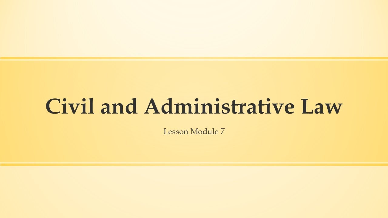 Lesson Module 7 Lecture - Fall 2024 - YouTube