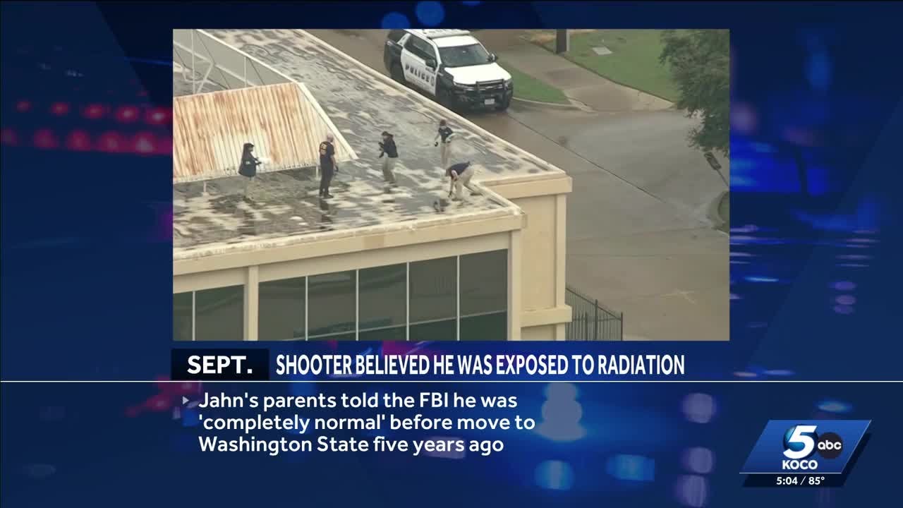Dallas ICE facility shooter feared radiation exposure and practiced ...