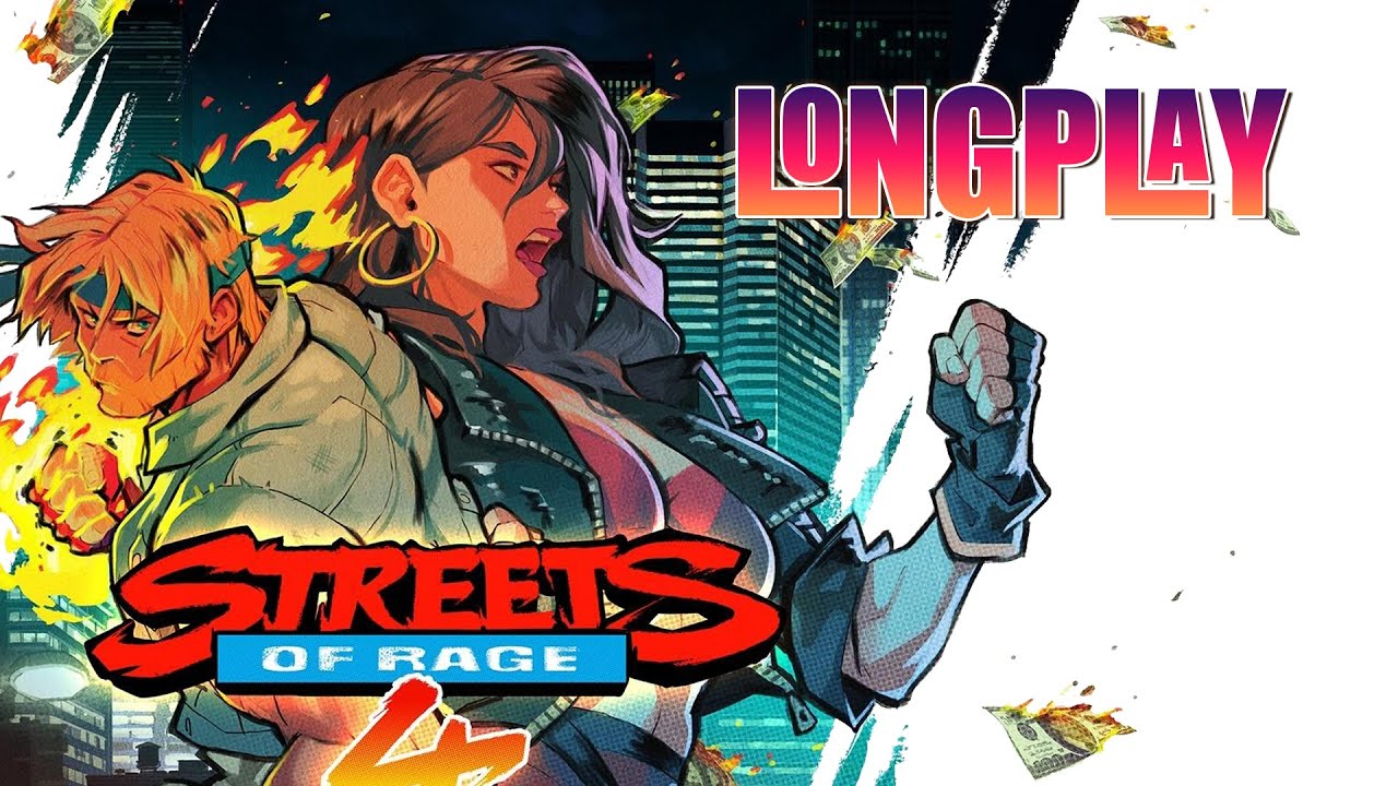 Streets of Rage 4 Blaze Fielding Long Play - YouTube