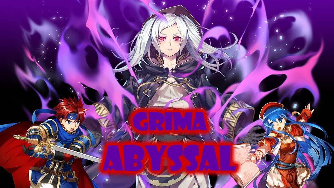 ABYSSAL "Grima Strikes Back" - Fire Emblem Heroes: Robin, Fell Vessel ...
