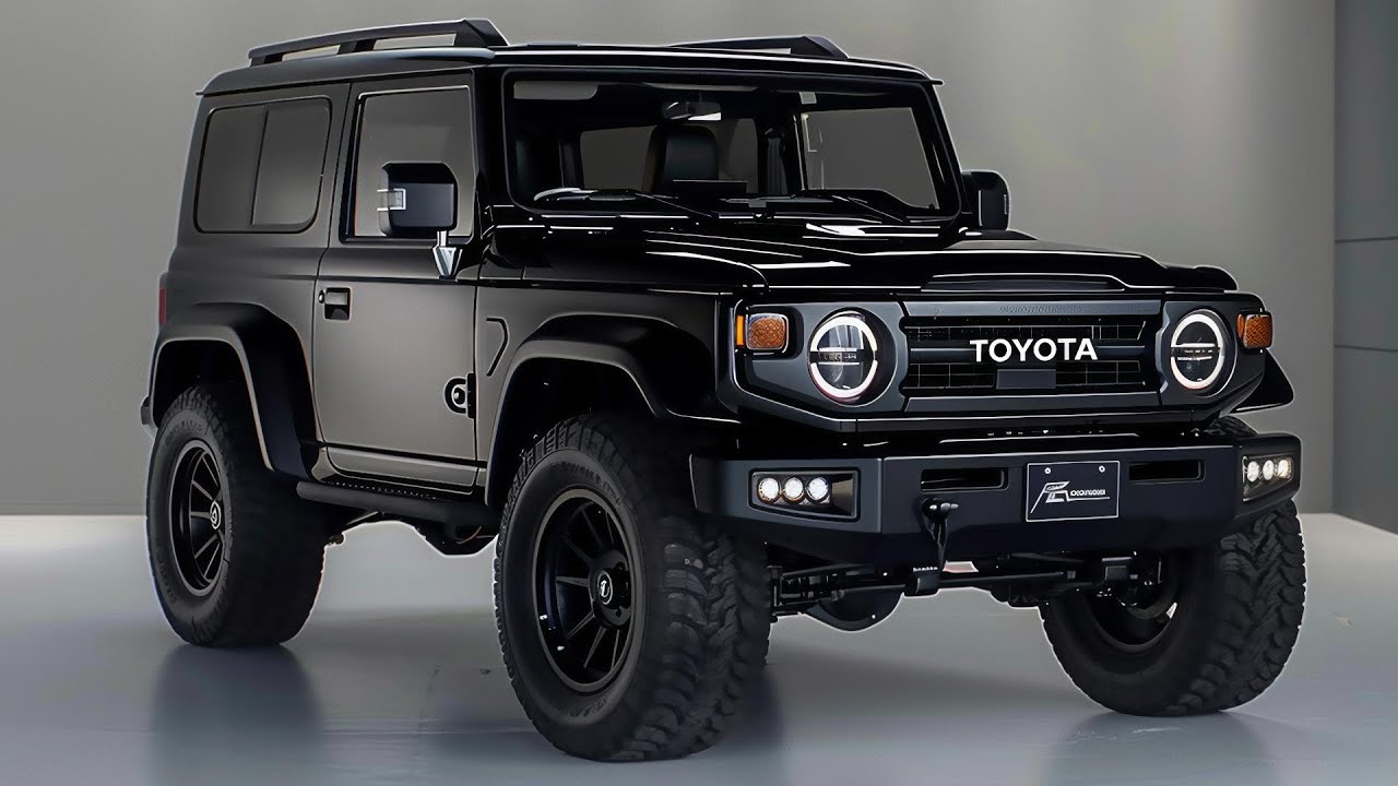 A New 2026 Toyota Land Cruiser FJ55 – Retro DNA, Modern Muscle! - YouTube