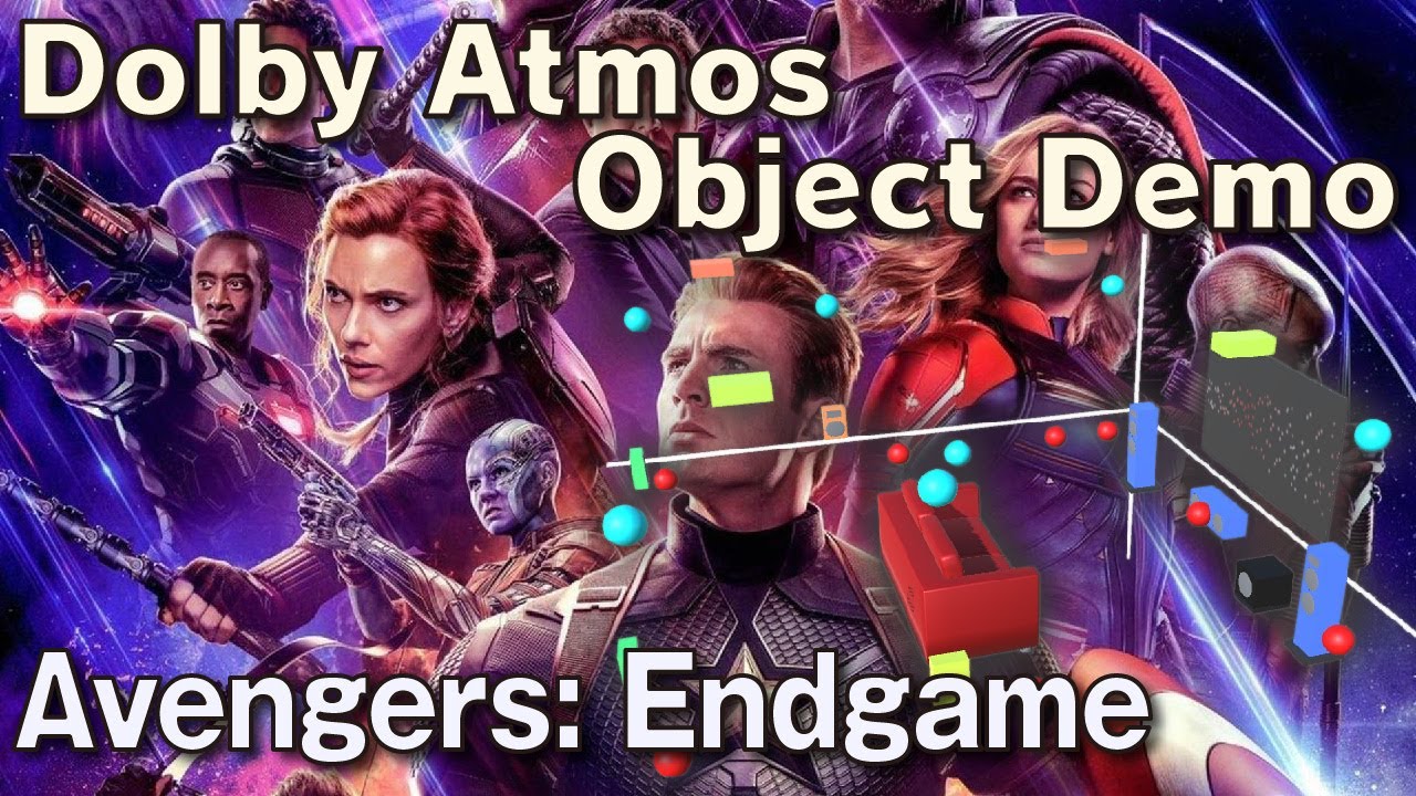 Avengers: Endgame Dolby Atmos Object Demo (Cavern Driver) - YouTube