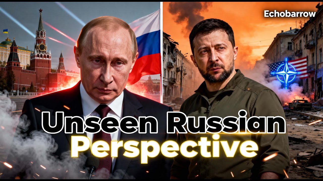 “The Unseen Russian Perspective: Why Russia Attacked Ukraine” - YouTube