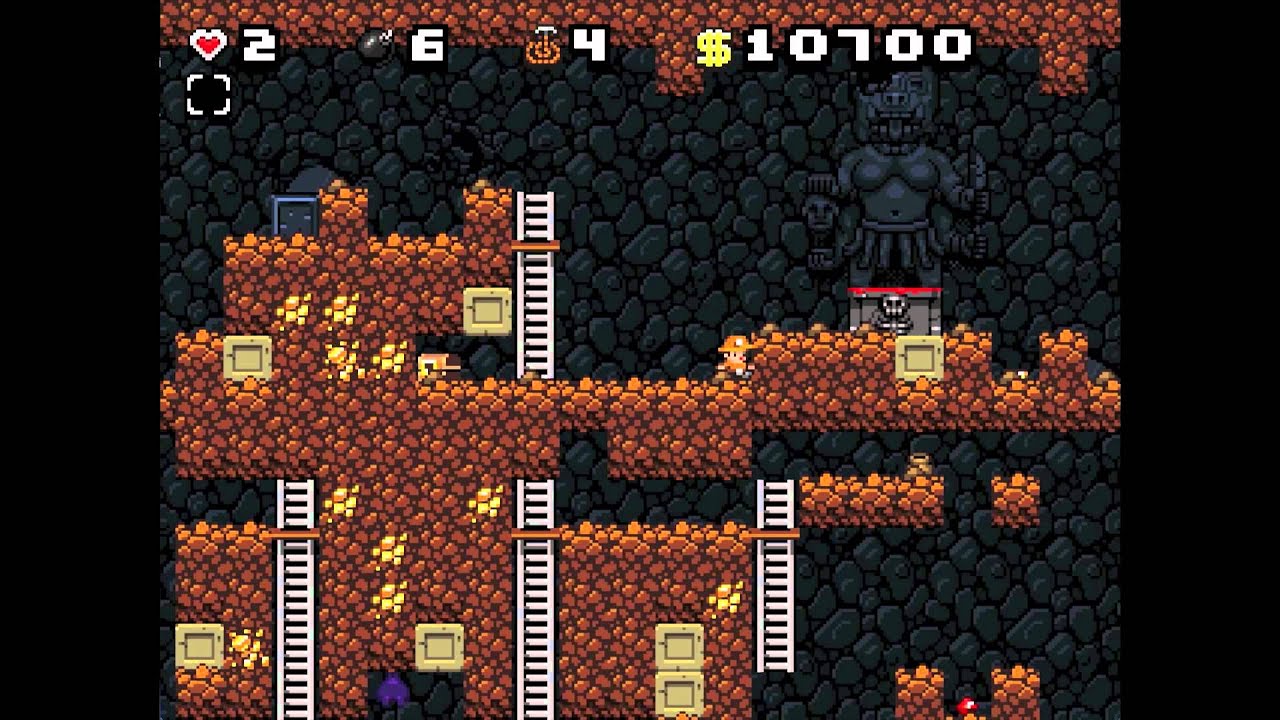 Let's Play Spelunky! (PC) Part 17 - YouTube