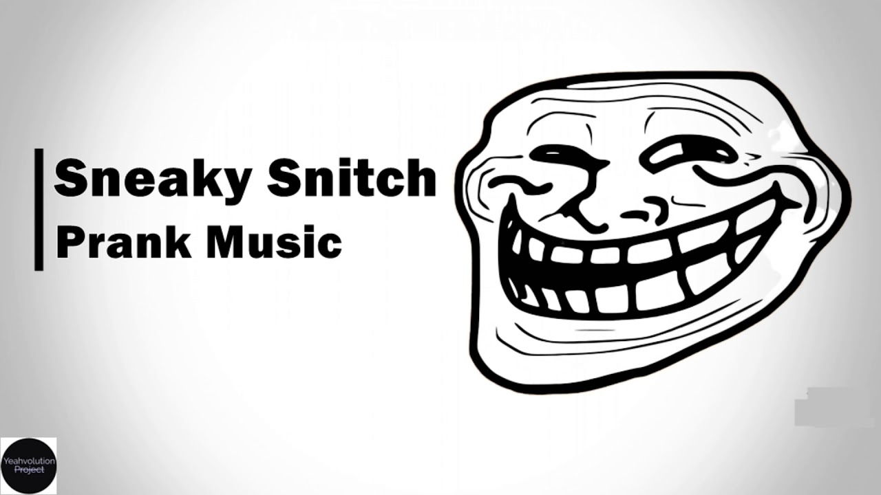 PRANK BACKGROUND MUSIC | SNEAKY SNITCH BY KEVIN MACLEOD - YouTube