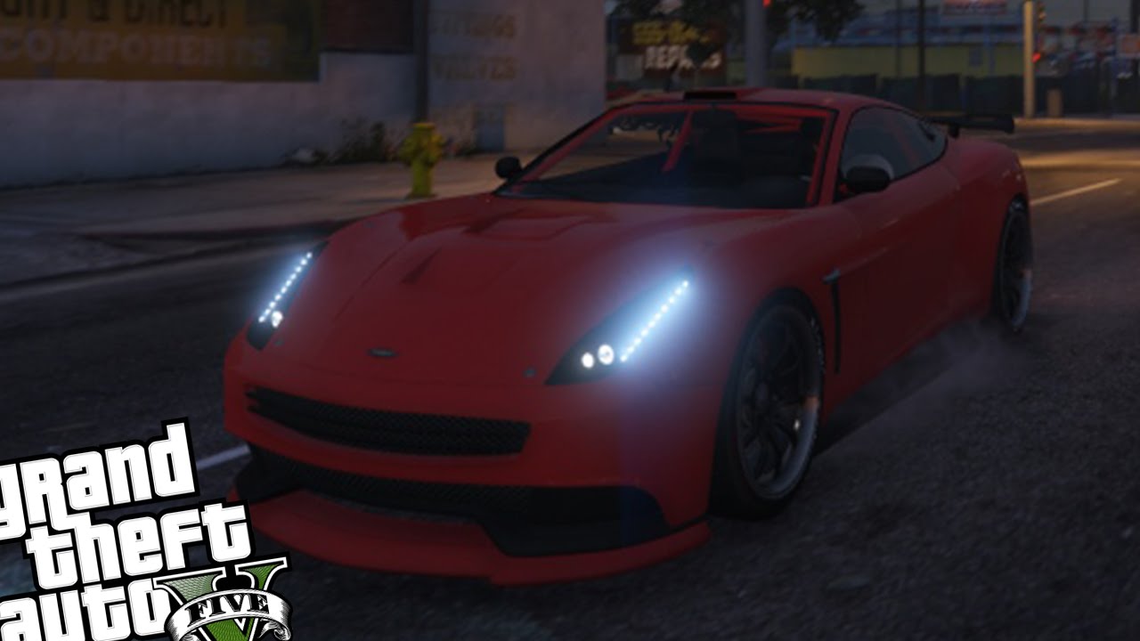 GTA 5 PC - Max Upgrade Cars (Automatically Upgrade Any Car) - YouTube
