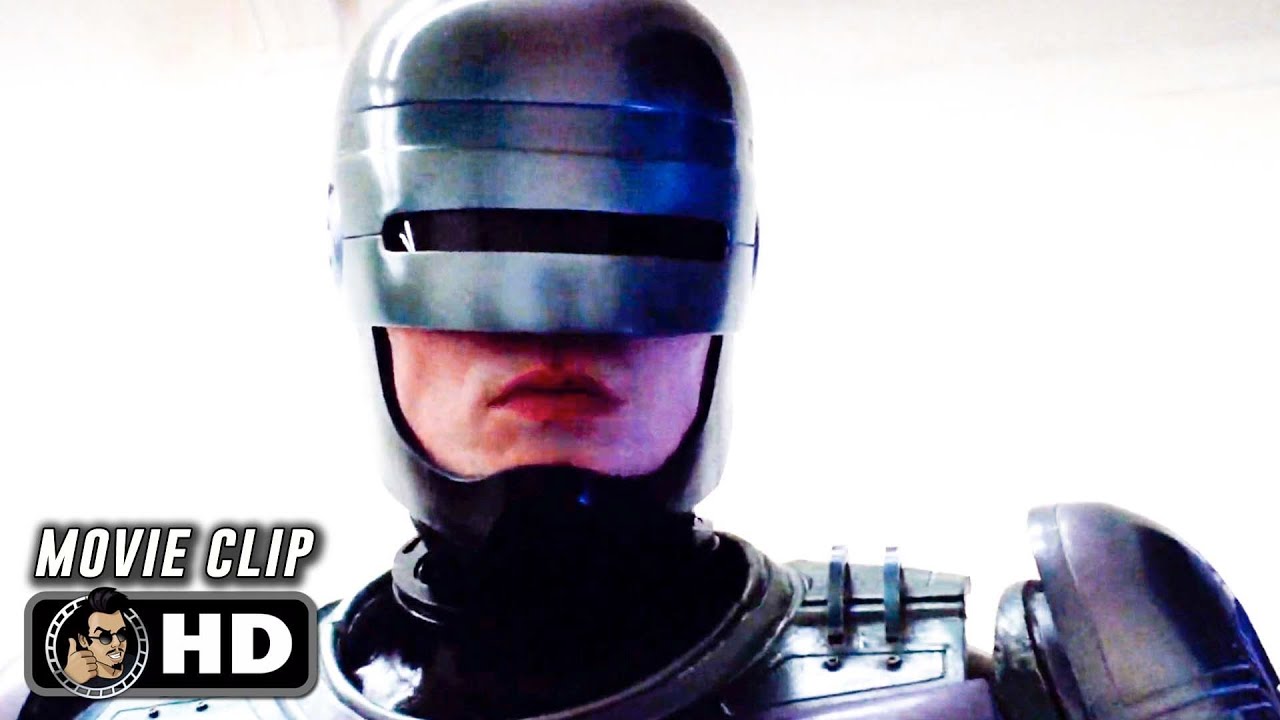 End Of Crime Scene | ROBOCOP (1987) Movie CLIP HD - YouTube