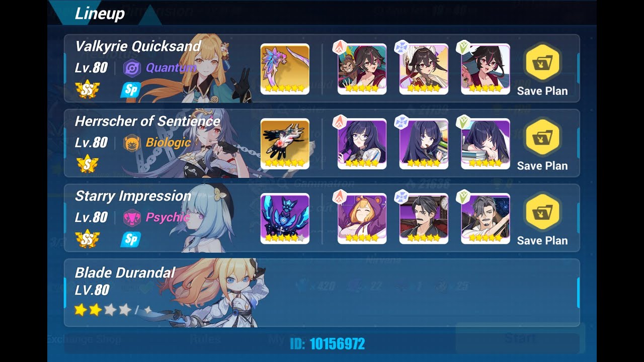 Honkai Impact 3 Ex Abyss HoS Bleed RL 440D 753 pts, VQ, HoS, SI - YouTube