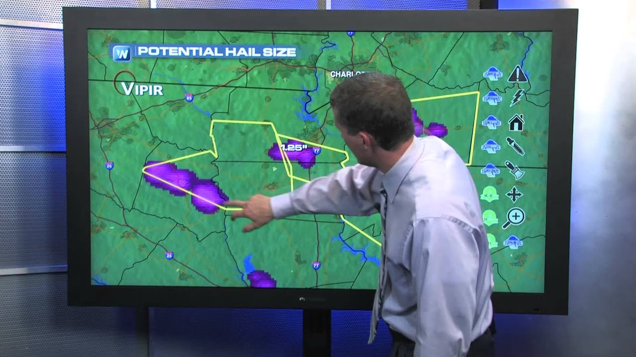 WeatherNation National Severe Cut-In - YouTube