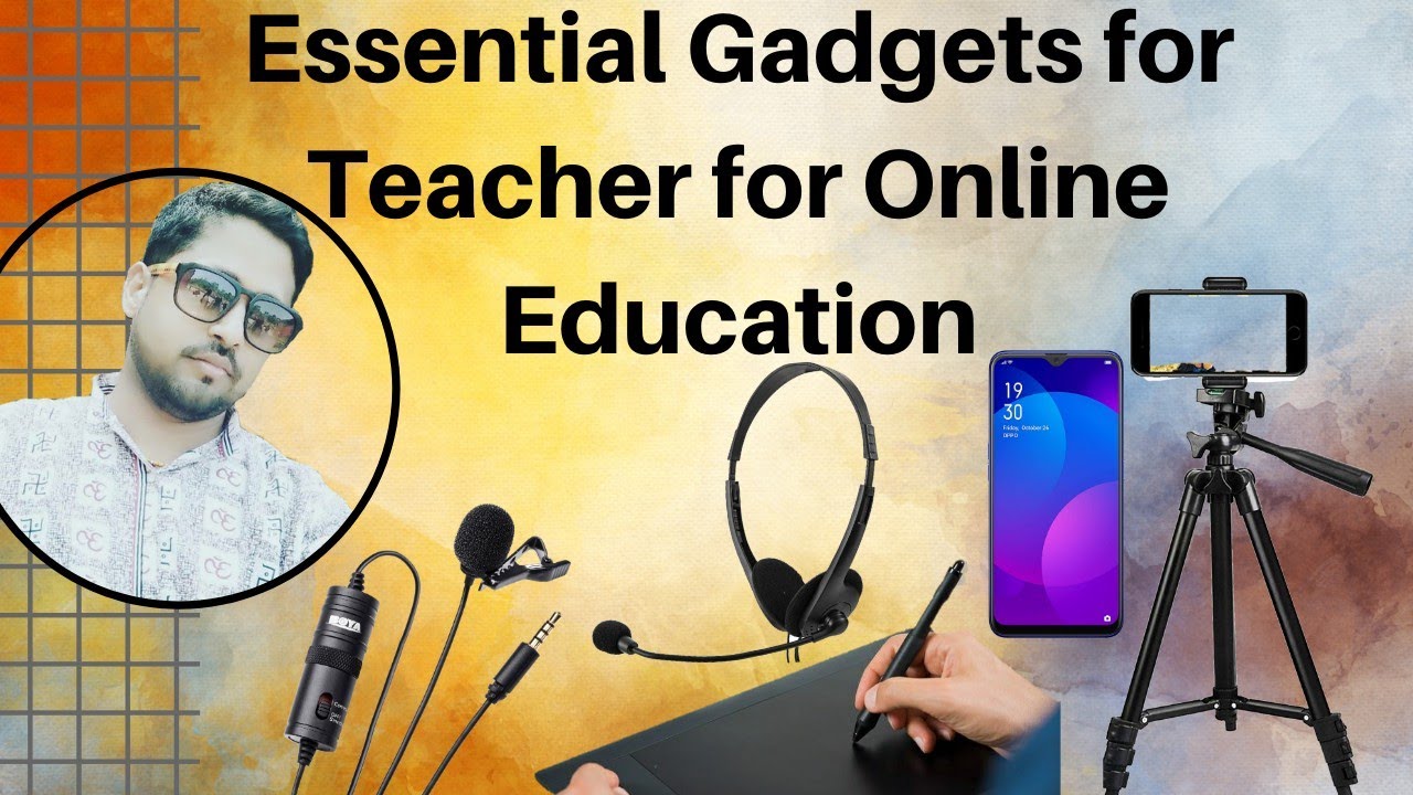 Essential gadgets for teacher..... - YouTube