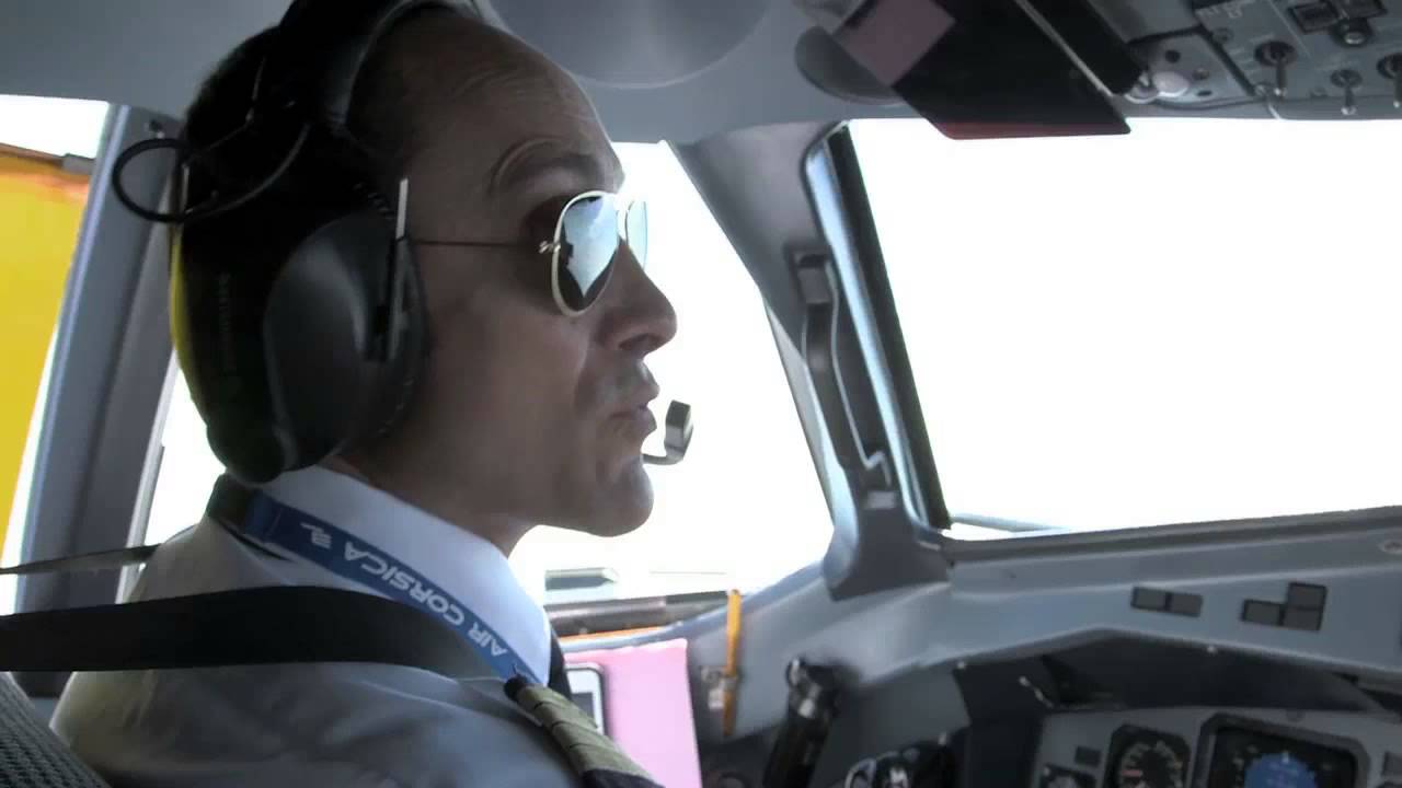 Optimiste Magazine - Vivez l'atterrissage à Nice en direct du cockpit ...