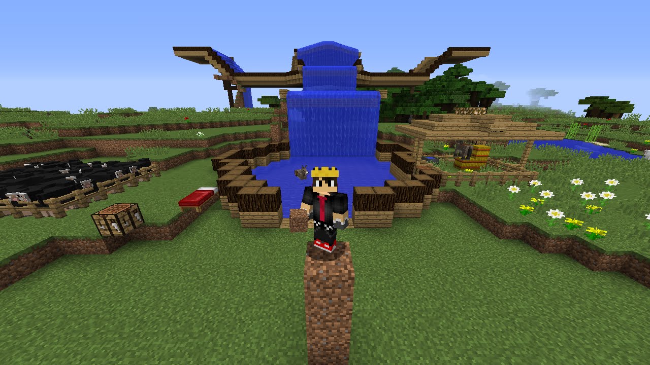 Minecraft Andy's World | Constructia aproape gata! #3 Ep #47 - YouTube