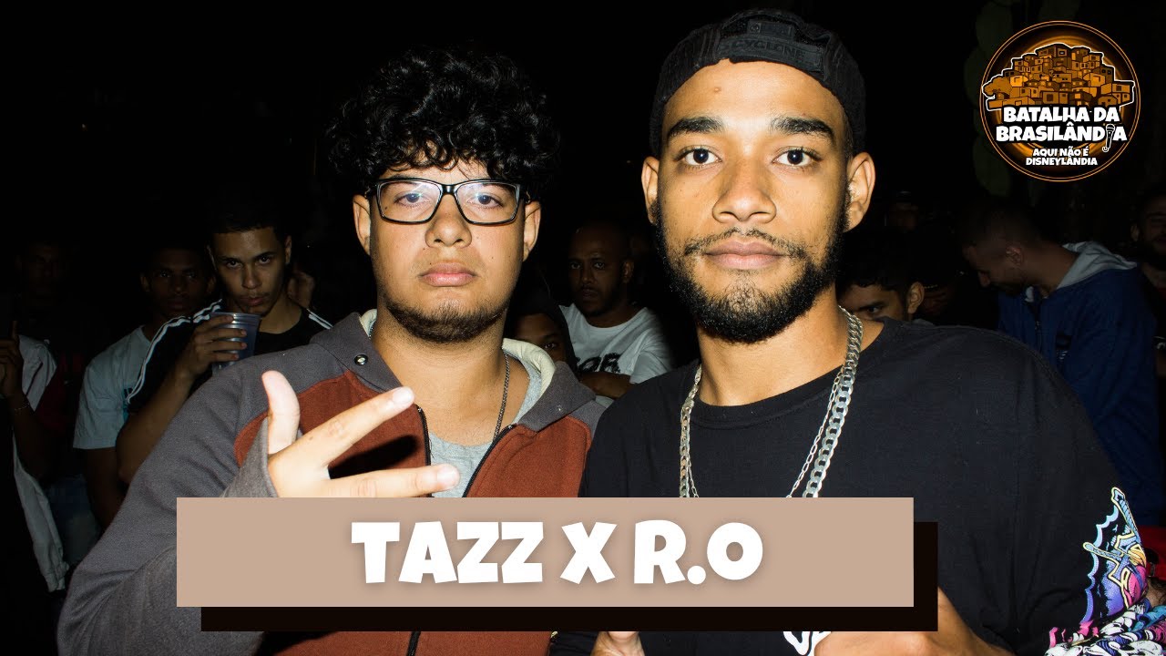 R.O X TAZZ | 1 FASE | BATALHA DA BRASILANDIA #81 - YouTube