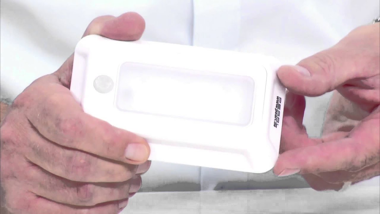Lunartec LED-Nachtlicht mit Bewegungs-Sensor (PEARL Edition) - YouTube