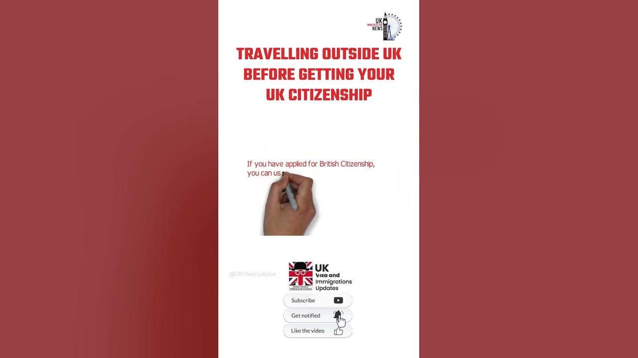 Can I Travel While Waiting For My UK Citizenship Short 40 ytshorts can-i-travel-while-waiting-for-my-uk-citizenship-short-40-ytshorts