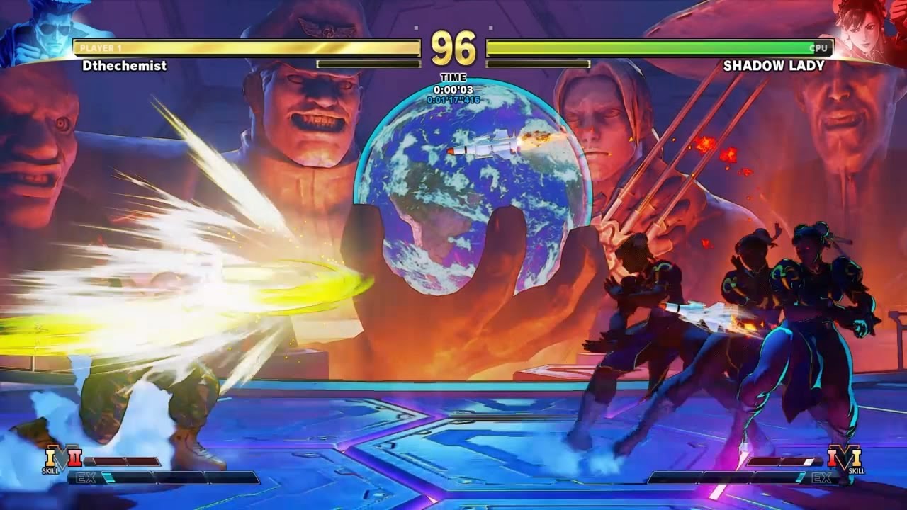 STREET FIGHTER V: Shadow Lady II - YouTube