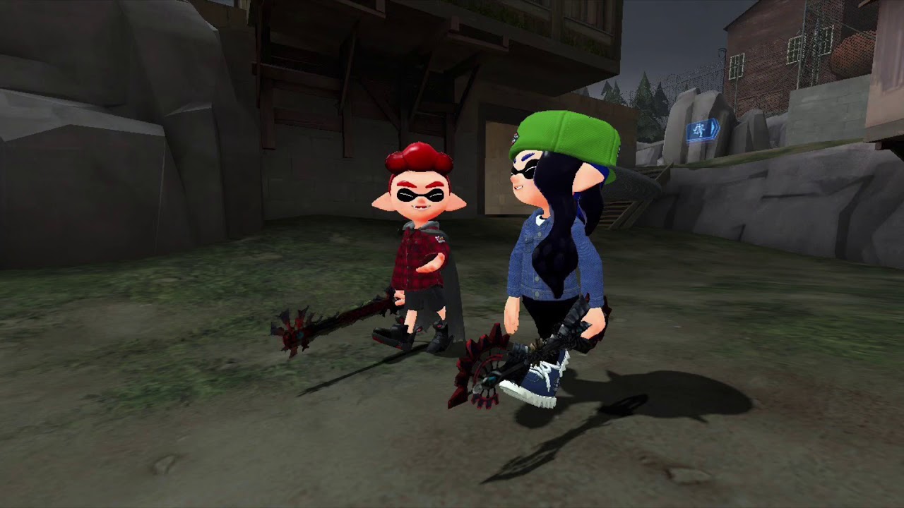 Agent 4 and Mai hanging out. (Gmod Poster) - YouTube