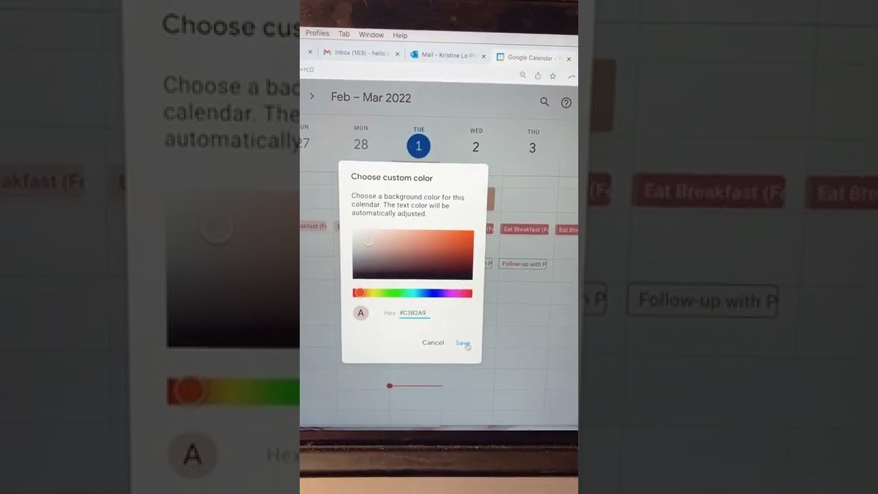 How To Customize Google Calendar YouTube How To Customize Google Calendar YouTube