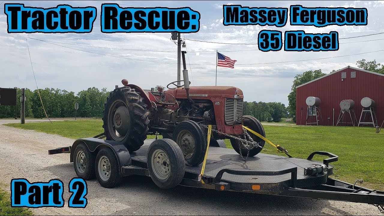 Tractor Rescue: Part 2: Homeward Bound - YouTube